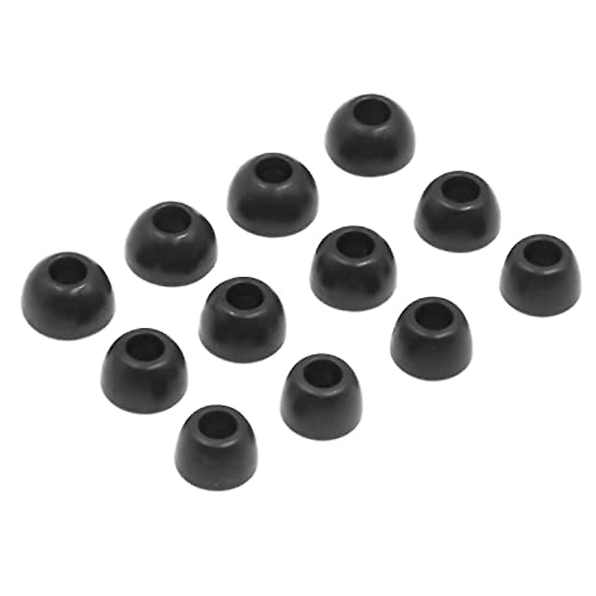 6 Pairs Memory Foam Earbud Tips for Samsung Galaxy Buds Pro Ear Tips S/M/L 3 Size Anti-Slip Replacement Earbud Tips for Galaxy Buds Pro Accessories