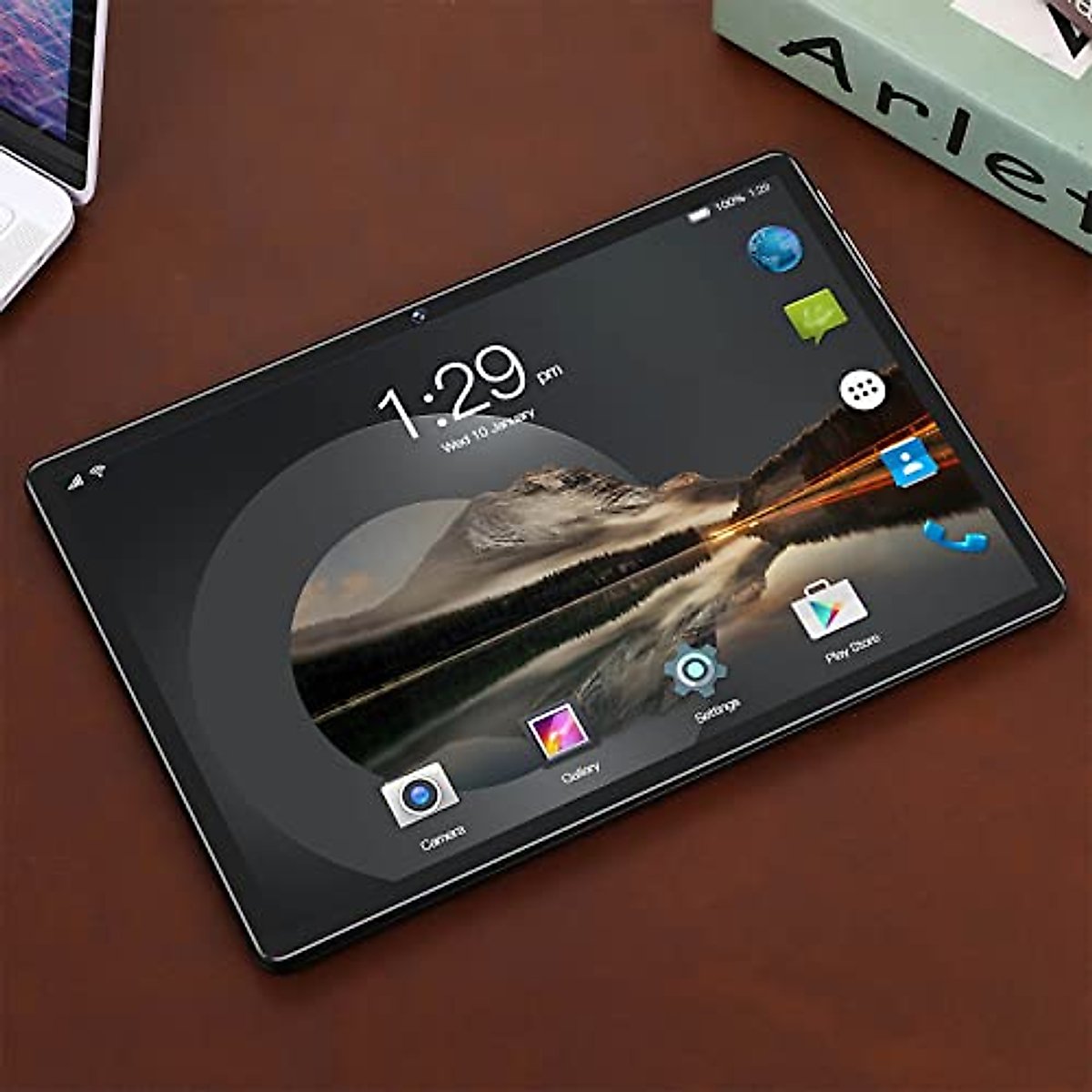 Tablet Android 10.0 Operating System 10.1-inch HD Display Quad Core Processor 2GB RAM and 32GB ROM TF Expansion Support Built-in WiFi Bluetooth GPS Tablet