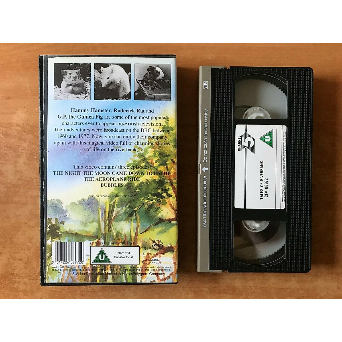 Tales of the Riverbank