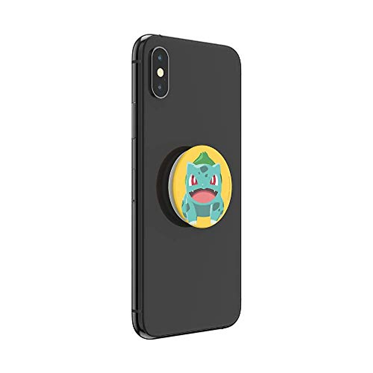 PopSockets: PopGrip with Swappable Top for Phones and Tablets - Bulbasaur Knocked (Gloss)