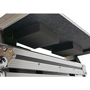 Harmony Audio DJ HCNVLT Flight Glide Laptop Stand Road DJ Custom Case Compatible with Numark NV