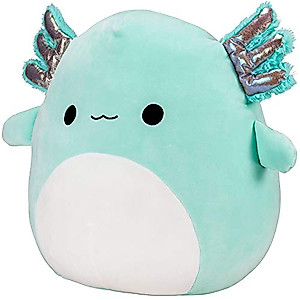 Squishmallows Official Kellytoy Plush 16'' Anastasia The Axolotl- Ultrasoft Stuffed Animal Plush Toy