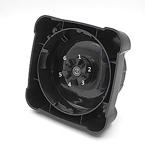 Joyparts Replacement Parts New Blade with Cup and Lid Intended for Nutri Ninja Blender BL610