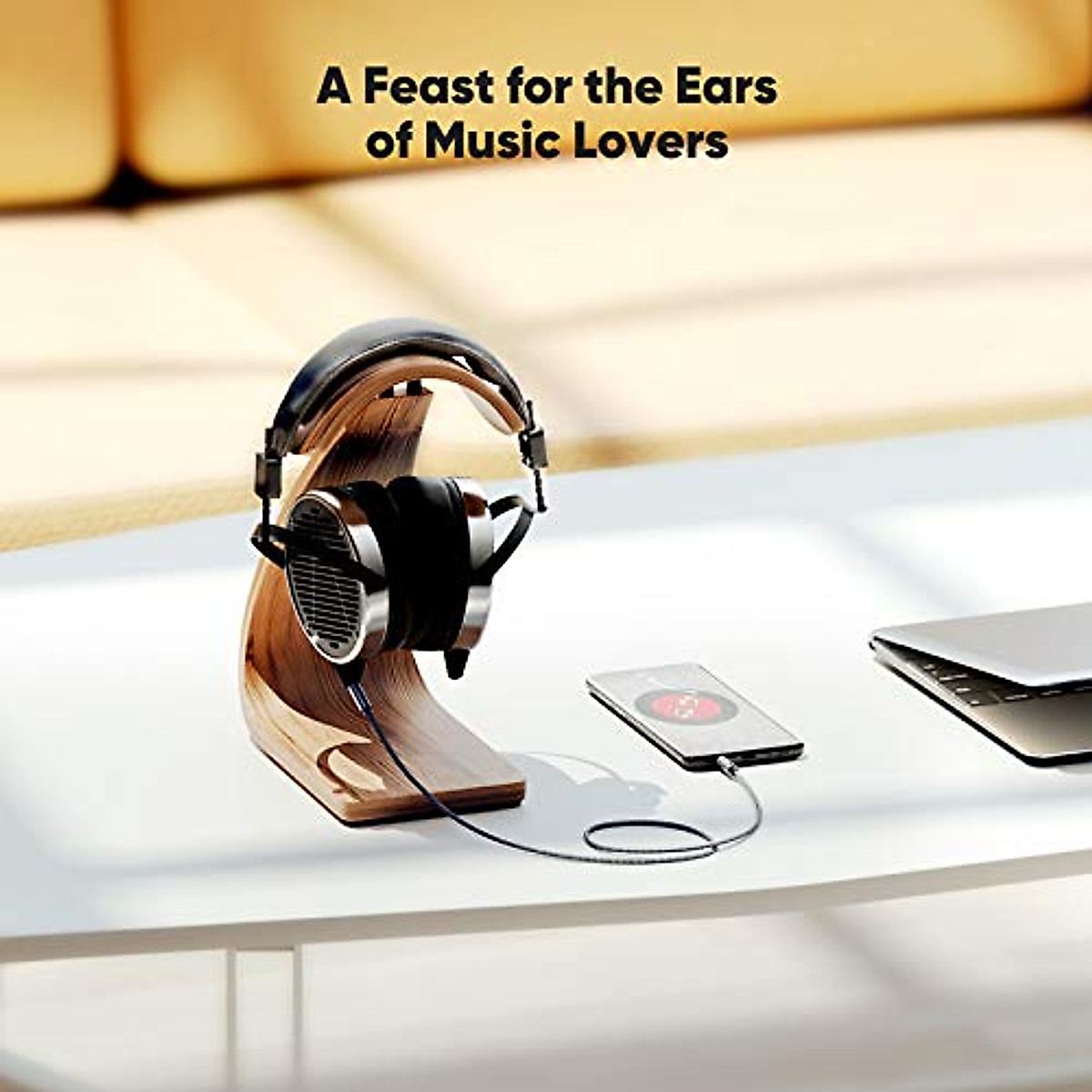 oldboytech 2 Pack AUX Cord, 3.5mm Audio Cable [4ft/1.2M, Hi-Fi Sound] Nylon Braided AUX Auxiliary Cable for Car Compatible with Stereos, Speaker, iPod iPad, Headphones and More(Grey)