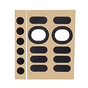 Mouse Feet,Hotline Games Competition Level Mouse Skates Gildes for G304 G305 Mouse 0.6mm 2 Sets/Pack