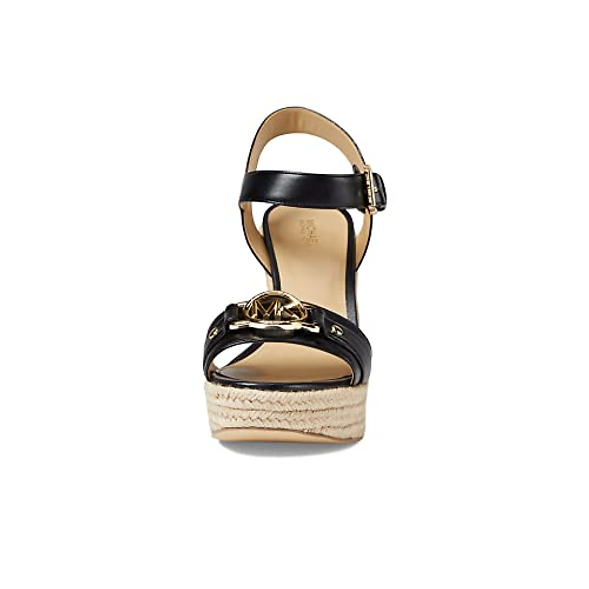 Michael Kors Rory Wedge Espadrille Black 9 M