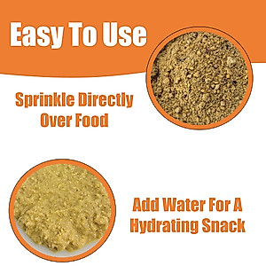 Whole Life Pet Healthy Gut Daily Supplement for Dogs – Probiotics, Prebiotics, Pumpkin. Helps Digestion + Stool Formation. Mixes in Food or with Water for Hydrating Snack