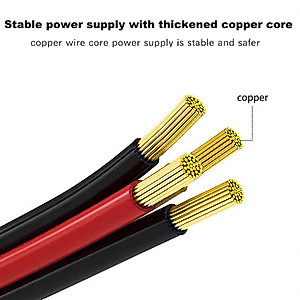 SATA Power Cable 3 Pack SATA 15-Pin to 6-Pin PCI Express Card Power Cable Adapter 8 Inch