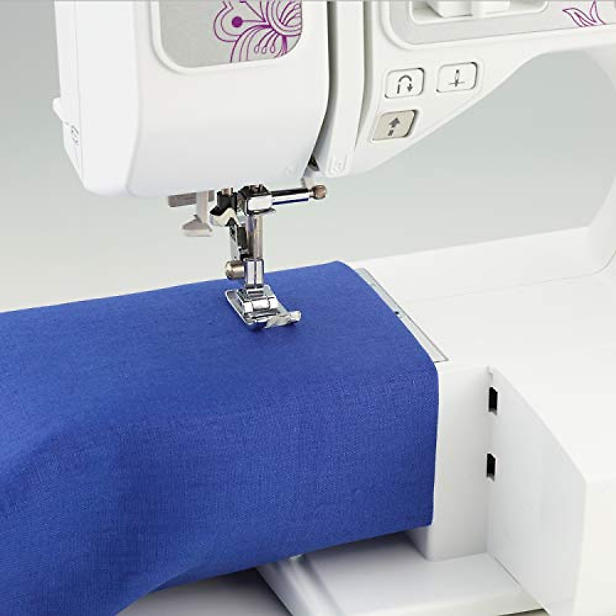 Brother 150-Stitch Computerized Sewing & Quilting Machine with Wide Table, White (RSQ9285)