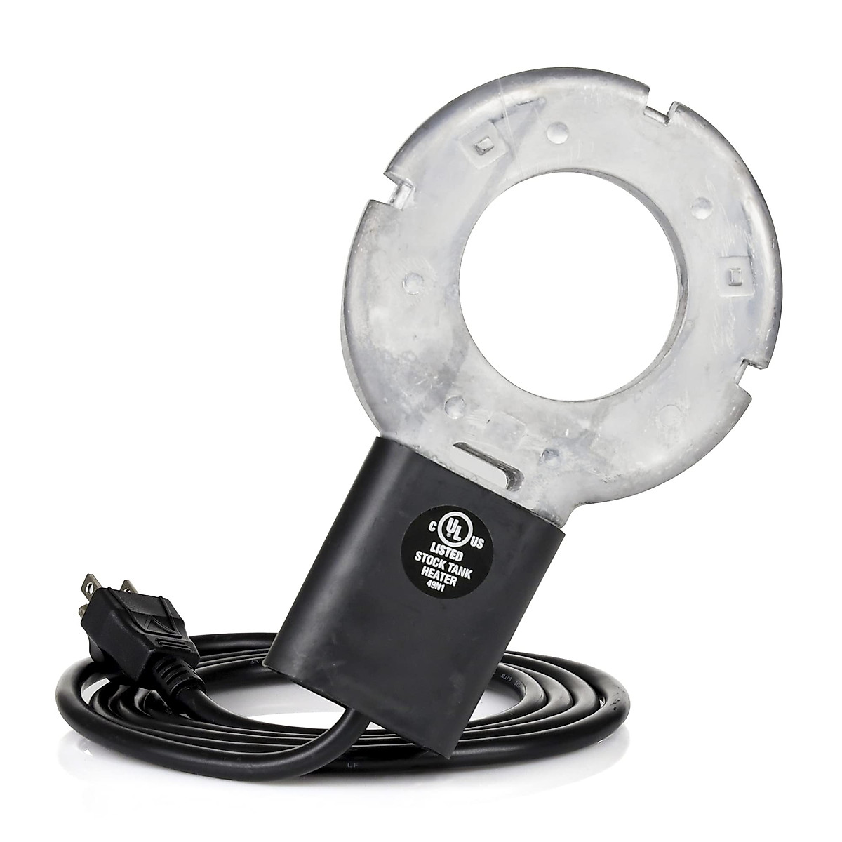 Farm Innovators C-250 Submergible Cast Aluminum Utility 250 Watts Multi-use De-Icer for Livestock Containers up to 25 gallons