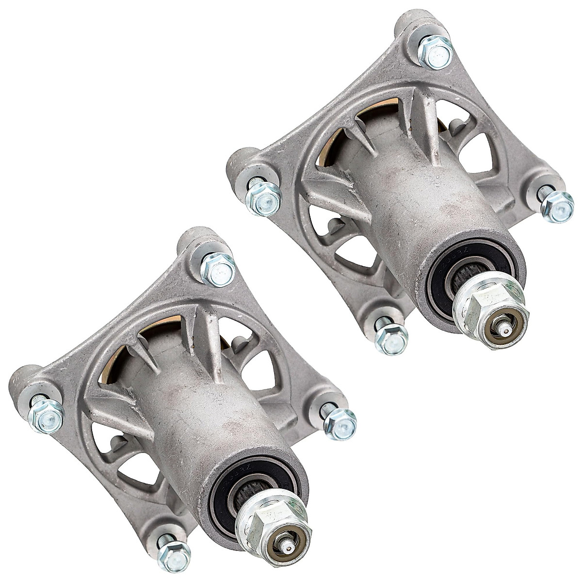 8TEN Deck Rebuild Kit for Husqvarna Poulan 46 inch 2246LS PP19H46 PP20VA46 PP22VH46 Blade Spindle Belt Idler