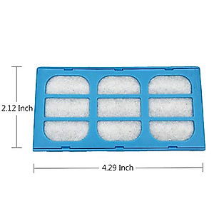 Cat Water Fountain Filter, 12 Pack Compatible with Cat Dog Mate Fountain Pet Cartridges Filter Replacement.