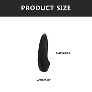 UPKOCH 50pcs Blade Knives Tip Protector Knives Guards Sleeves Knives Point Cover Anti-Scratch Protection Kitchen Knives Accessories