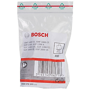 Bosch Professional 2608570105 Collet/Nut Set for Routers