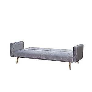GURLLEU SF6005-G Sofabed, Gray…