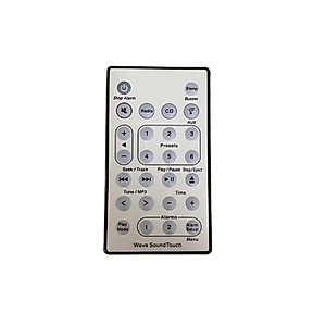 Replace Remote Control for Bose Wave Sound Touch System Model 412534
