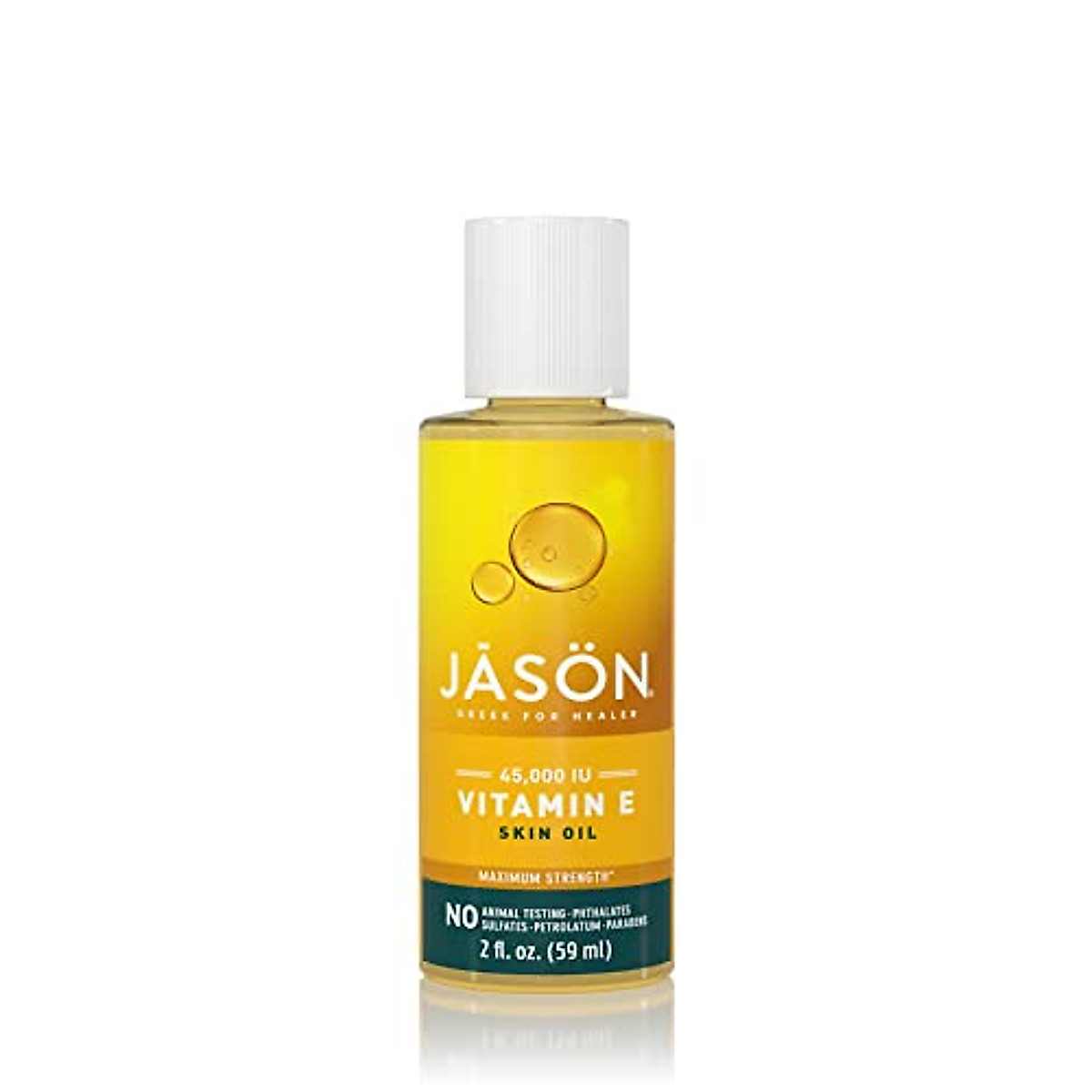 Jason Maximum Strength Skin Oil, Vitamin E 45,000 IU, 2 Oz