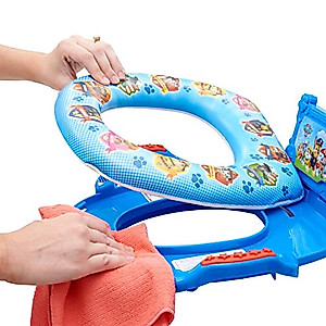 Nickelodeon PAW Patrol "Heroes Unleashed" Deluxe Soft Potty Seat with Sound Multi