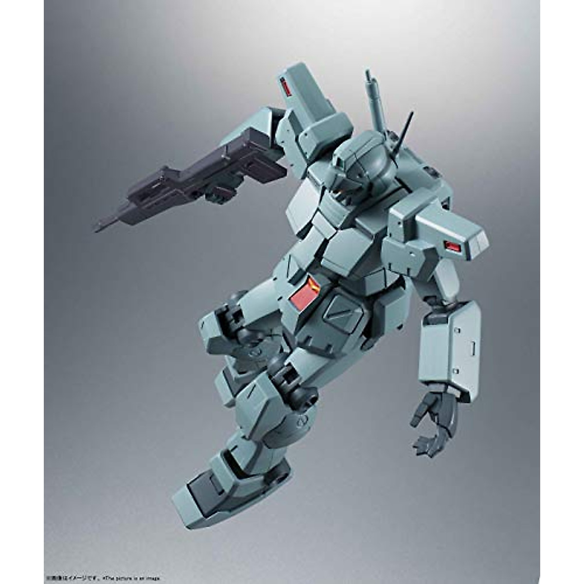 Mobile Suit Gundam: RGM-79N GM Custom ver. A.N.I.M.E, Bandai TamashiiNations Robot Spirits