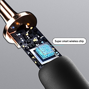 Oxbird(200-300W-PX) HD Wireless Otoscope with Light Ear Wax Camera, Ear Wax Remover Removal Cleaner Cleaning Kit, Suitable for Apple/Android, Dad and Madam Artifact,Perpetual Commitment