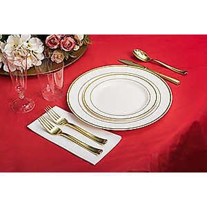 White Vinyl Tablecloths - 54 In. x 108 In. - Pack Of 1 Rectangle Tablecloth - White Flannel Backed Vinyl Tablecloths For Rectangle Tables - Plastic Table Cloths With Flannel Backing - Waterproof
