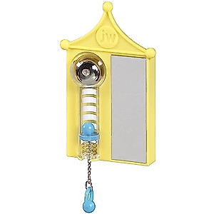 JW Pet Company Activitoy Strong Bird Small Bird Toy, Colors Vary