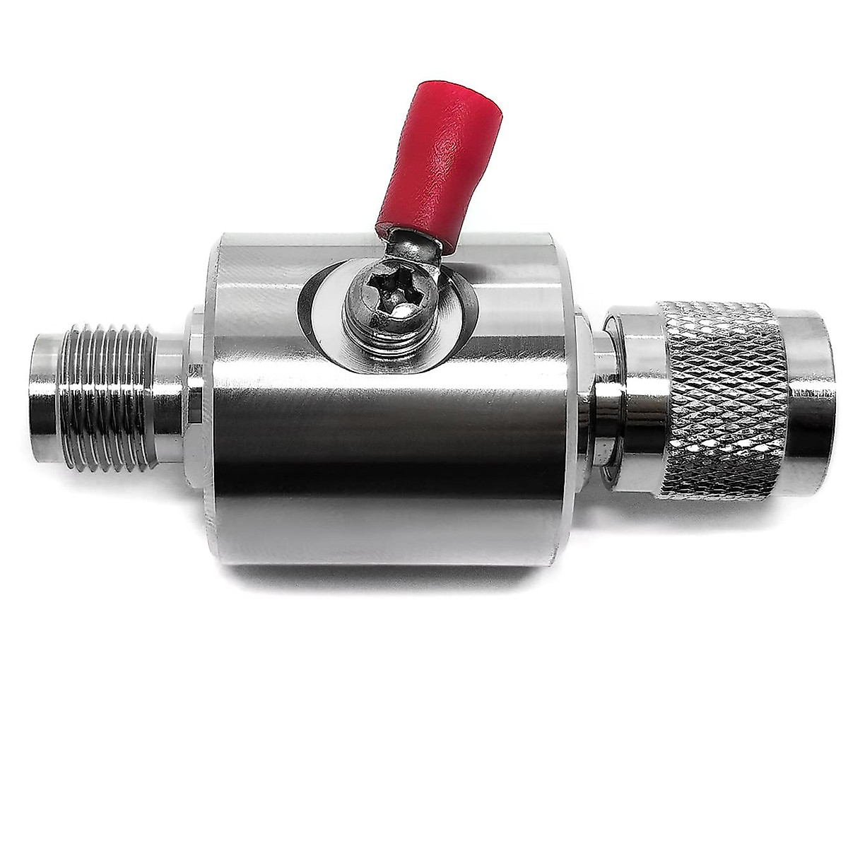 Lightning Procter TNC Male to Female DC-3GHZ Square 90V Gas Tube Discharge Surge Arrester