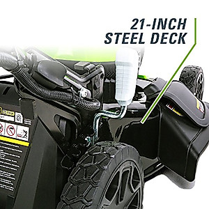 Greenworks 40V 21 inch Self-Propelled Cordless Lawn Mower, Battery Not Included MO40L02