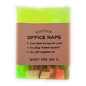Whiskey River Soap - Office Naps Soap Clear Medium