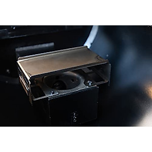 Oakford Premium 20" Wi-fi Wood Pellet Grill, Heavy Duty Smoker Pellet Grill, With Side Shelf, Blue Tooth Connectivity, 910-05001 Digital Pellet Grill by Nexgrill