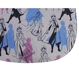 Disney Frozen 2 Adjustable Swivel Mesh Rolling Desk Chair, for Kids, Teens and Adults