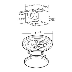 Good Housekeeping Yorkshire Decorative Bathroom Ventilation Exhaust Fan with Lighting, Brushed Nickel
