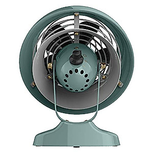 Vornado VFAN Mini Classic Personal Vintage Air Circulator Fan, Green