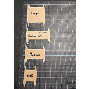 Ribbon Storage Ribbon Spools (50 spools) - Craft Organizer-Wrapping Paper Storage-Bin-Storage Cabinet Organization-Twine Storage Wrapping Lace Storage (Medium Long)