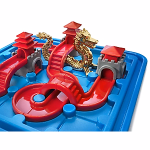 SmartGames Temple Connection 3D Board Game Puzzle Game for Ages 7 and Up