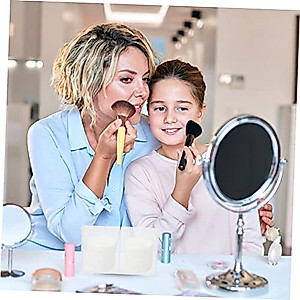 FOMIYES 3pcs Nail Towel Storage Box Drawer Organizer for Makeup Desk Dispenser Desktop Stationery Box Cotton Swab Container Makeup Brush Holder Makeup Cotton Pad Organizer Cotton Pad Box