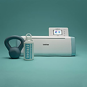 Brother ScanNCut SDX85S Electronic DIY Cutting Machine with Scanner, Make Vinyl Wall Art, Appliques, Homemade Cards and More with 251 Included Patterns