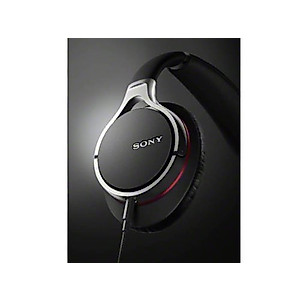 Sony MDR10R Hi-Res Stereo Wired Headphones (Black)