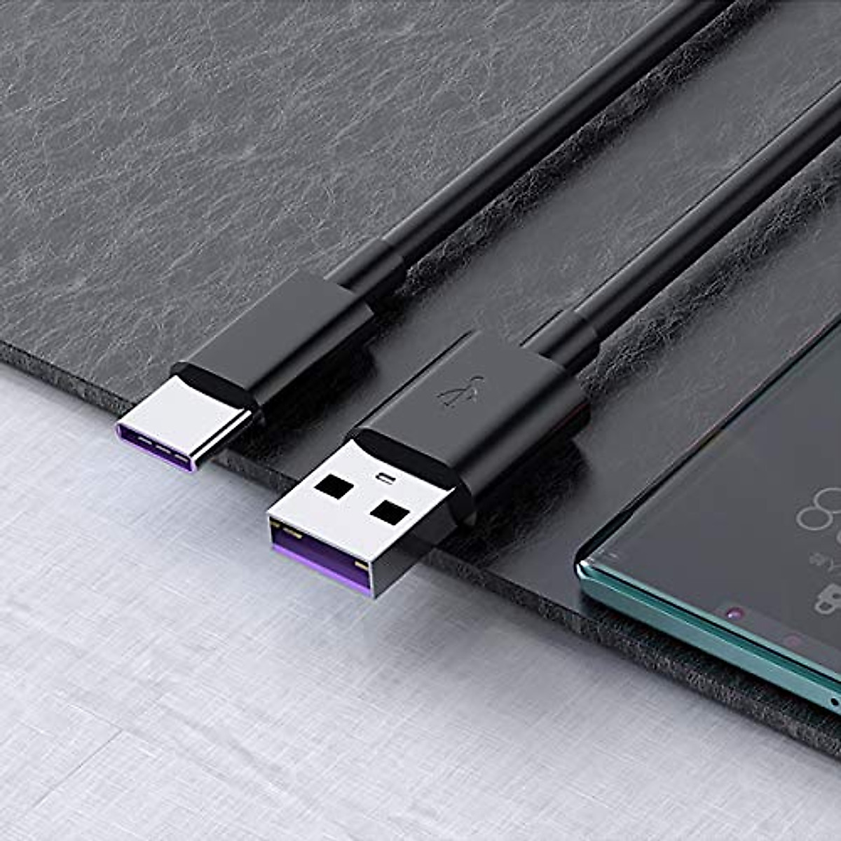 Hyacinyh 5FT USB Fast Power Charger Charging Cable Cord Compatible with for JBL Flip 5, JBL Charge 4, Charge 5,Pulse 4, JBLCHARGE4BLKAM Wireless Bluetooth Earphones Speakers