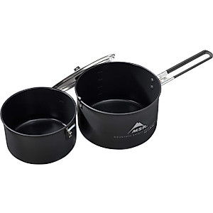 MSR Nonstick Ceramic Coated 2-Pot Camping Cook Set