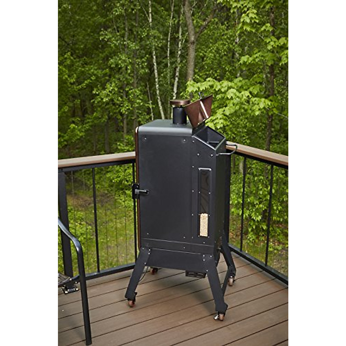 Pit Boss Grills 77550 5.5 Pellet Smoker, 850 sq inch, Copper