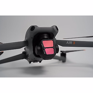 Freewell Split ND 4-Pack Filter Kit for Air 3 - ND8/ND16, ND16/ND32, ND32/ND64, and ND64/ND128 GimbalSafe Technology