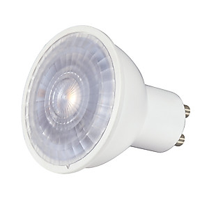 Satco S9383-6.5 Watt LED MR16 Bulb ; 3000K ; GU10 Base ; 120 Volt (6 LED Light Bulbs)