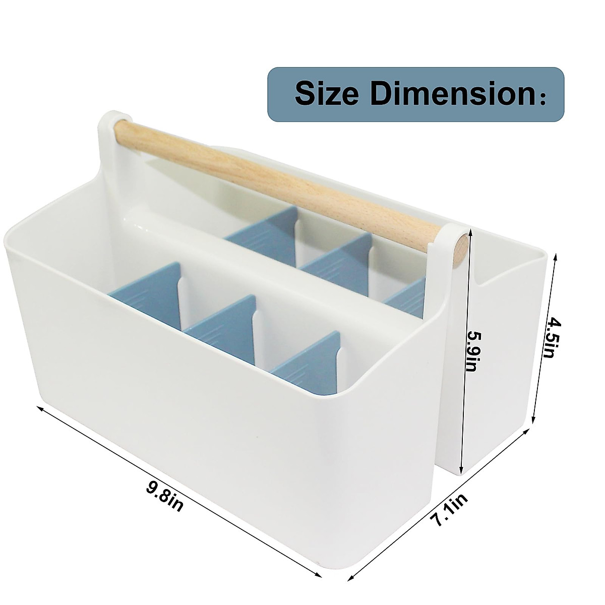Portable Craft Storage Caddy - Organize Art Supplies