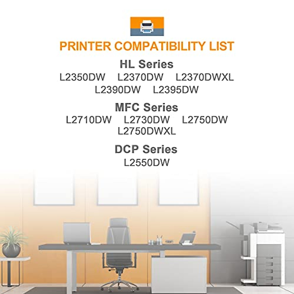 VAMTAY Compatible Toner Cartridge Replacement for Brother TN760 TN-760 TN730 TN-730 for MFC-L2710DW HL-L2395DW DCP-L2550DW HL-L2350DW Printer (2P Black)