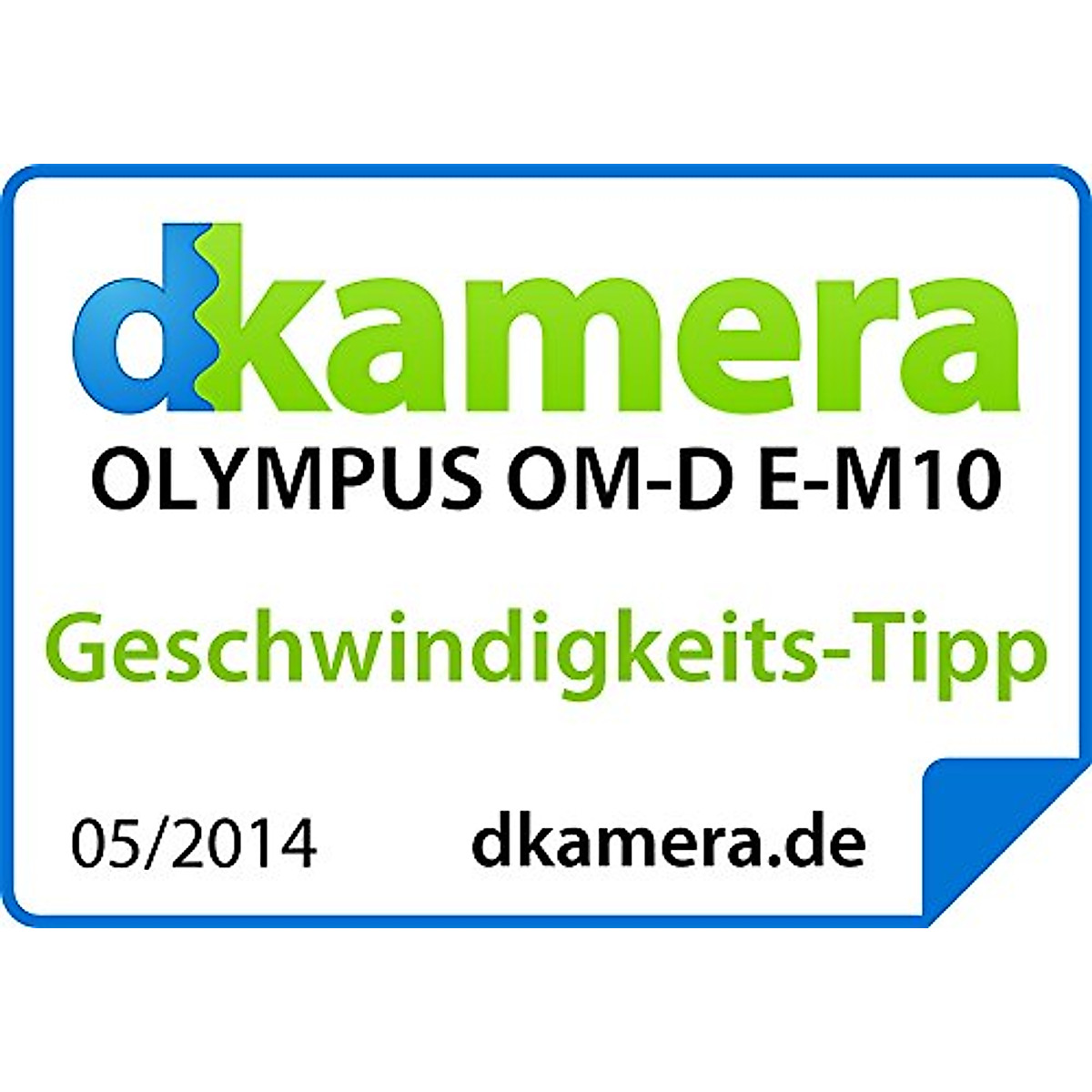 Olympus OM-D E-M5 16MP Live MOS Interchangeable Lens Camera with 3.0-Inch Tilting OLED Touchscreen [Body Only] (Black) - International Version (No Warranty)