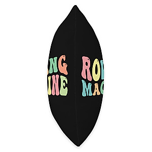 Rowing Machine Rowing Workout Throw Pillow