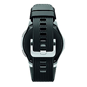 SAMSUNG Galaxy Watch (46mm) Heart Rate Monitor, Silver (Bluetooth) US Version (Renewed)