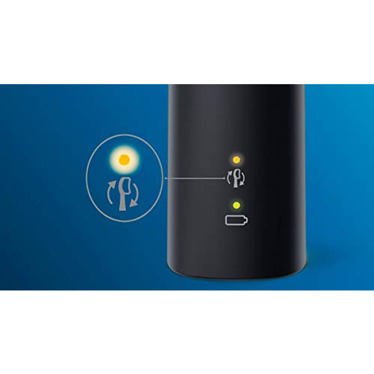 Philips Sonicare ProtectiveClean 4100 Electric Rechargeable Toothbrush, Plaque Control, Black