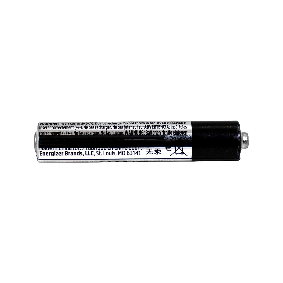 Energizer AAAA EN96 LR61 1.5v Miniature Alkaline Batteries - 20 Pack